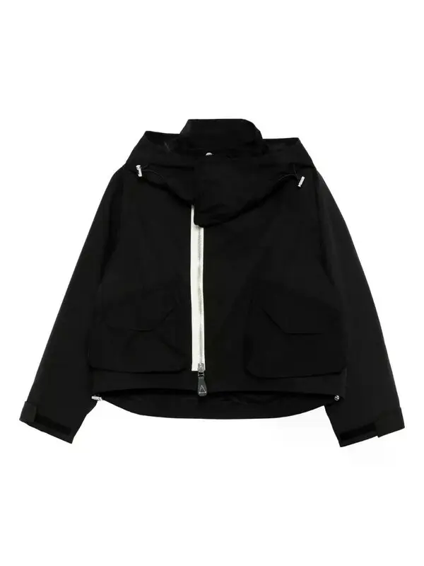 PHENIX Zip-up Jacket - Black