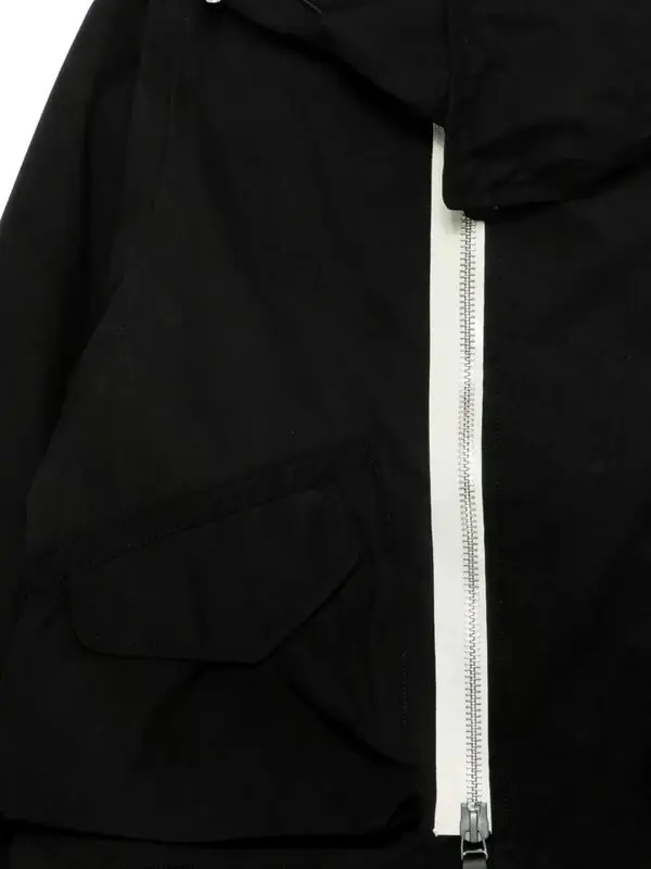 PHENIX Zip-up Jacket - Black