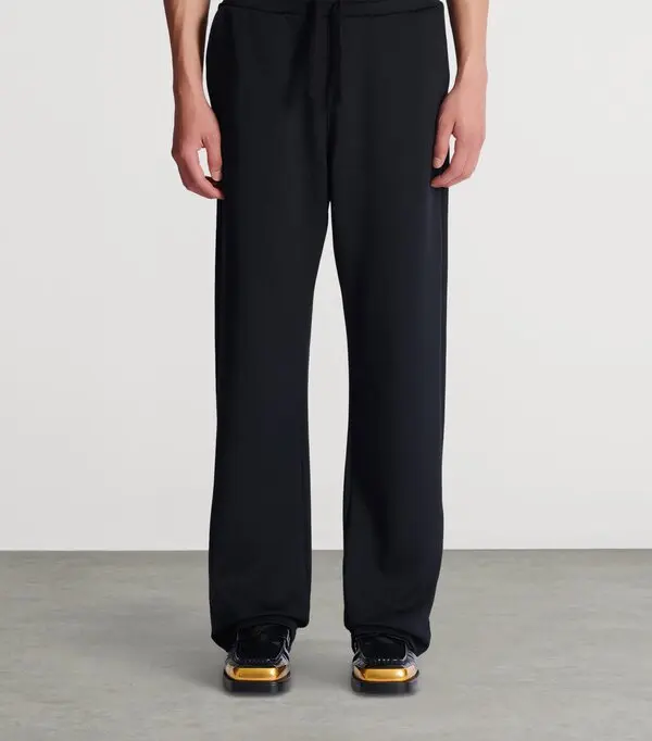 Balmain Jersey Loose Sweatpants