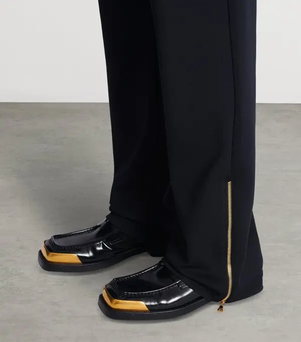 Balmain Jersey Loose Sweatpants