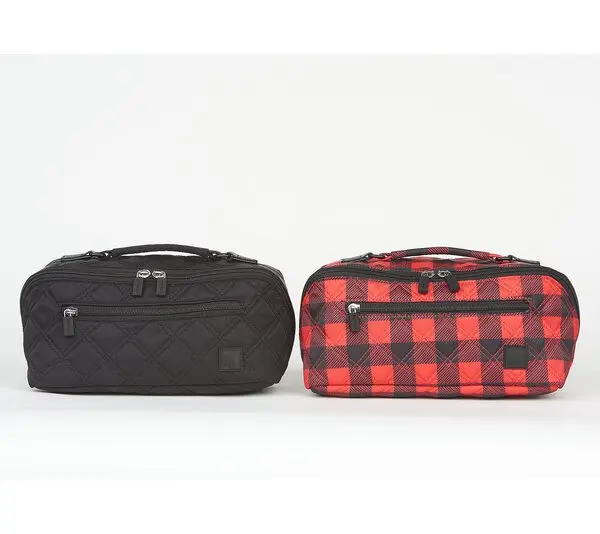 IHKWIP The Carry It All Cosmetic Case 2-pack - One-color