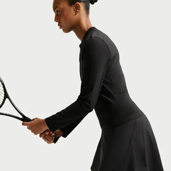 Nike Court Advantage Dri-fit Short Tennis Skirt - Black