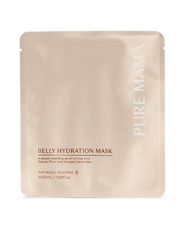 PURE MAMA Belly Hydration Mask - No Color