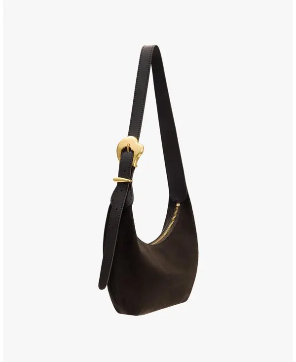 Cuyana Mini Celestia Bag - Mocha