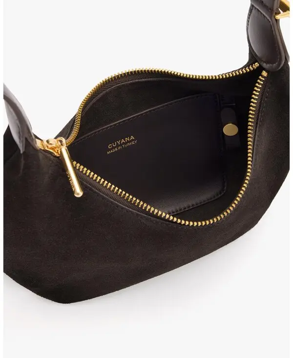 Cuyana Mini Celestia Bag - Mocha