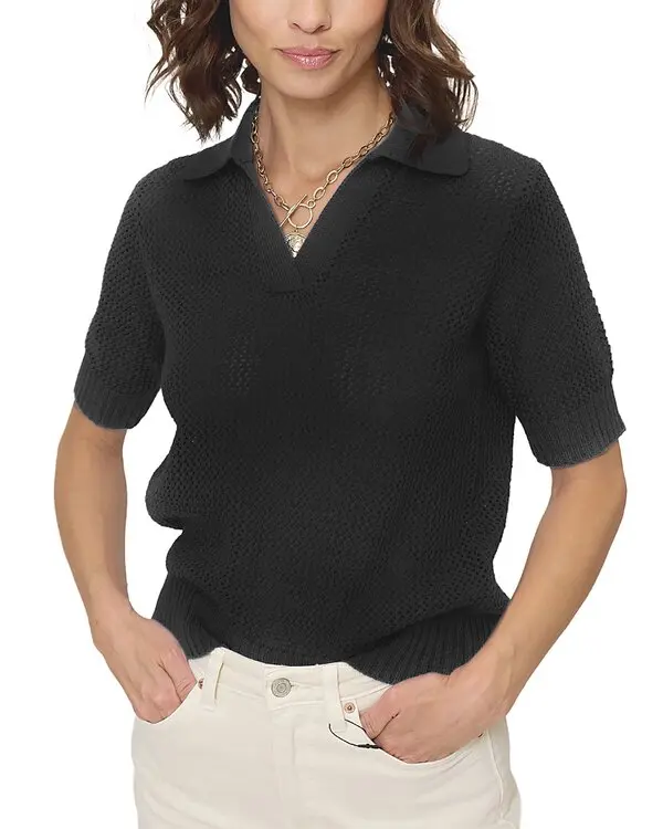 Central Park West Liana Fitted Polo