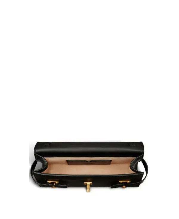 Balmain B-buzz 23 Calfskin Pouch - Black