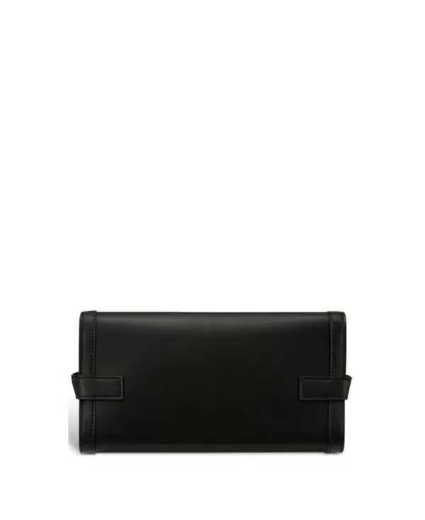 Balmain B-buzz 23 Calfskin Pouch - Black