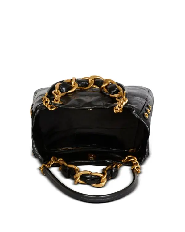 Balmain 1945 Soft Cabas Small-pb Handbag - Black