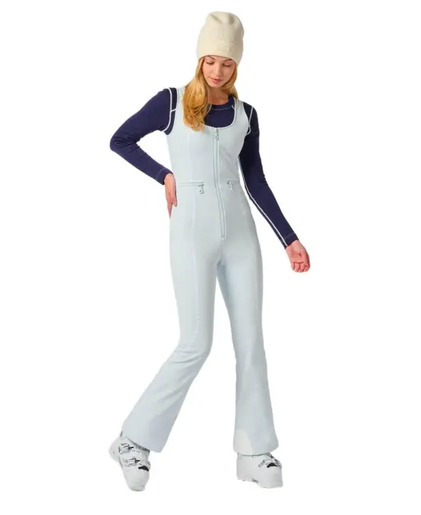 JORDE Reese Bib Ski Pant - Ice