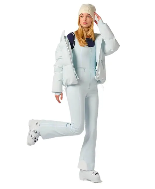 JORDE Reese Bib Ski Pant - Ice