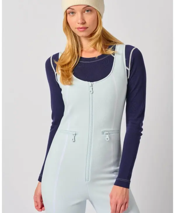 JORDE Reese Bib Ski Pant - Ice