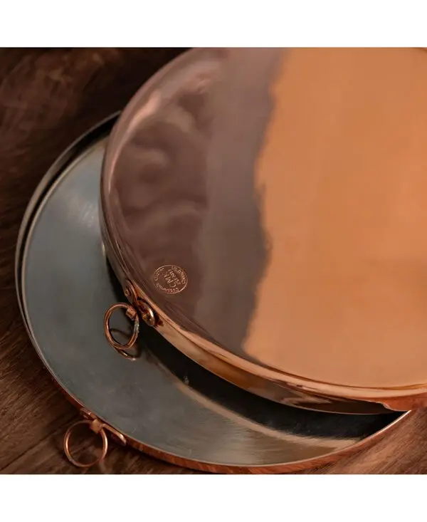 COPPERMILL KITCHEN Cmk Vintage Inspired Round Baking Tray