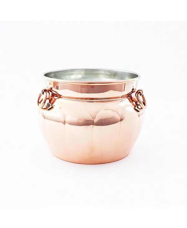 COPPERMILL KITCHEN Vintage Inspired Cauldron Pot - Copper