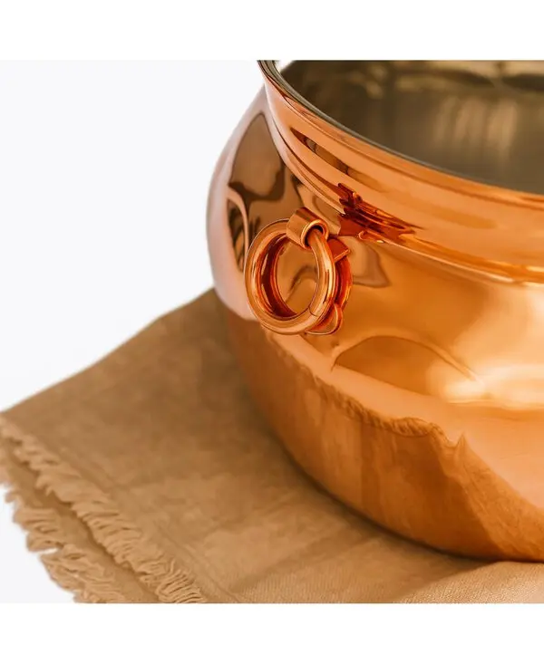 COPPERMILL KITCHEN Vintage Inspired Cauldron Pot