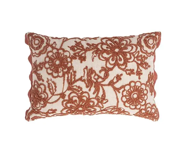 GAURI KOHLI Unnao Pillow Cover, 16 X 24 - Multicolored