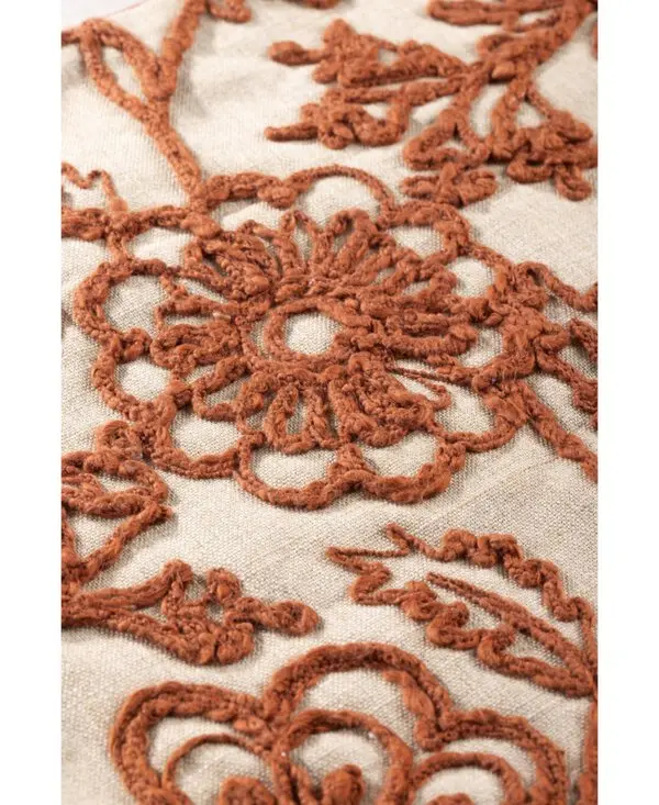 GAURI KOHLI Unnao Pillow Cover, 16 X 24