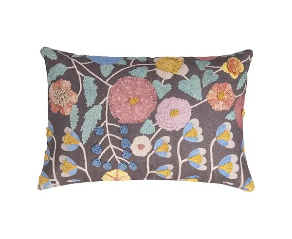 GAURI KOHLI Luxor Pillow Cover, 16 X 24 - Multicolored