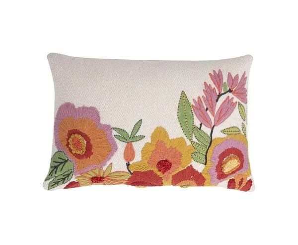 GAURI KOHLI Sidari Pillow Cover, 16 X 24 - Multicolored