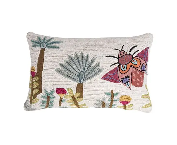 GAURI KOHLI Gudva Pillow Cover, 16 X 24 - Multicolored