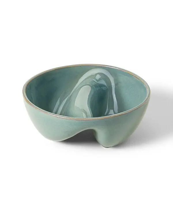 UNCOMMON GOODS The Perfect Bite Bowl - Blue