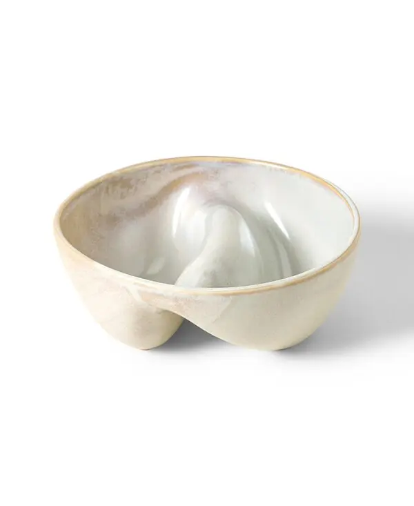 UNCOMMON GOODS The Perfect Bite Bowl - Off-white