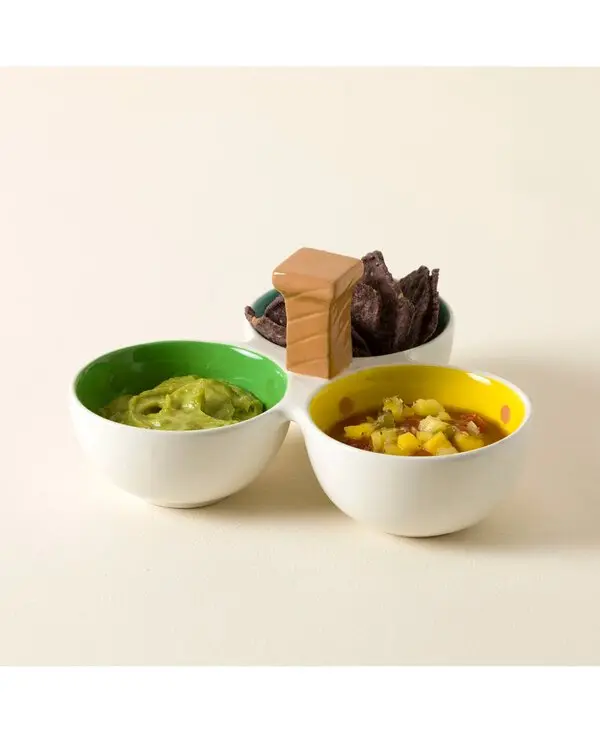 UNCOMMON GOODS Pickleball Snack Bowl Server