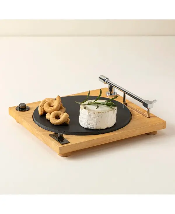 UNCOMMON GOODS Turntable Cheeseboard