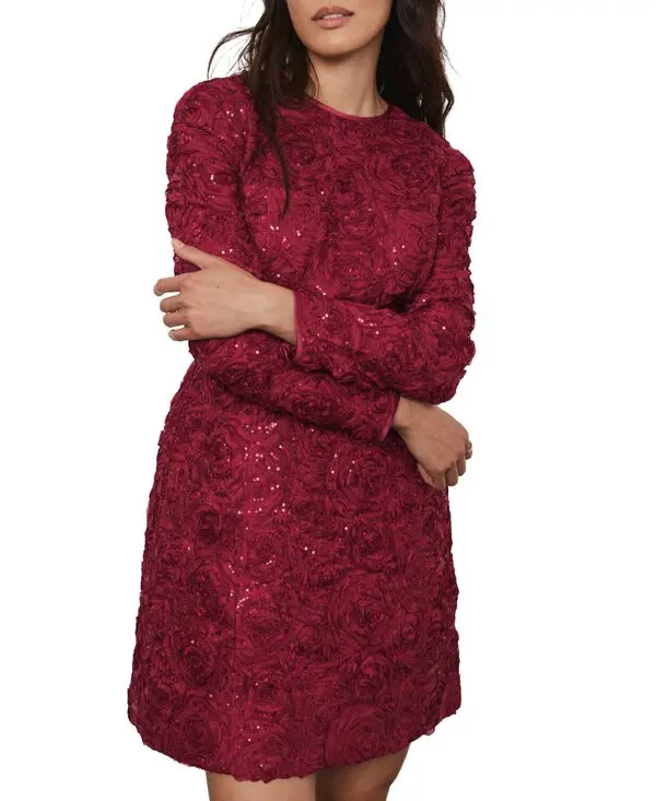 strapless open back dress In Your Happy Place Red Velvet Dress – Shop the Mint