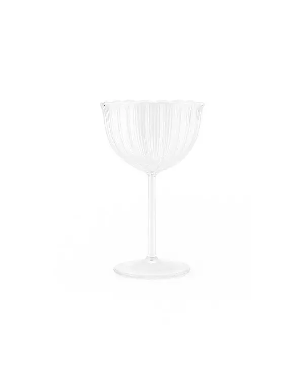FLECK Kira Stemware Coupes Set Of 2