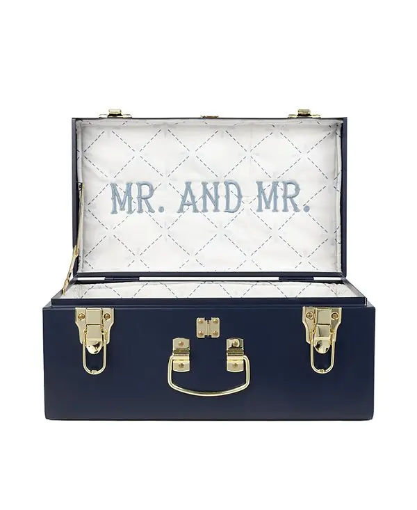 PETITE KEEP Mr. & Mr. Mini Trunk - Navy