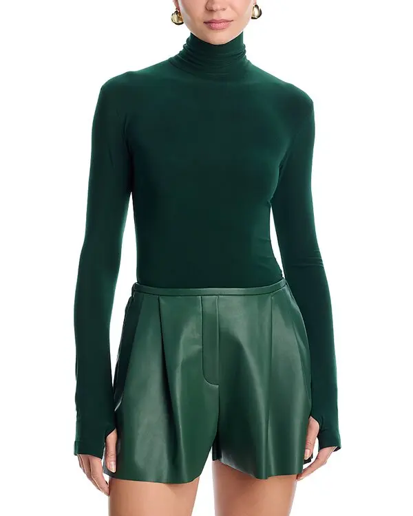 Norma Kamali Turtleneck Top