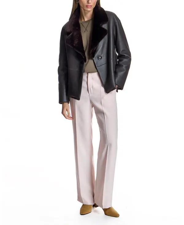 MAXIMILIAN Shearling Lamb Jacket