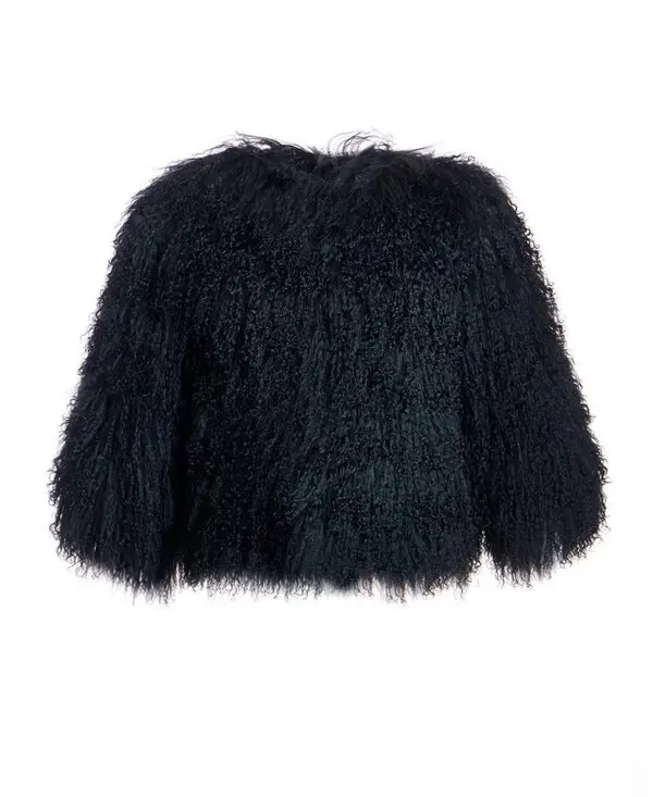 MAXIMILIAN Mongolian Lamb Jacket