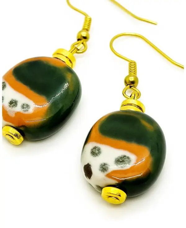 KAZURI Dangle Earrings