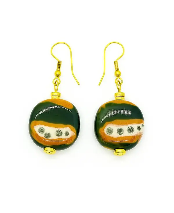 KAZURI Dangle Earrings - Namib