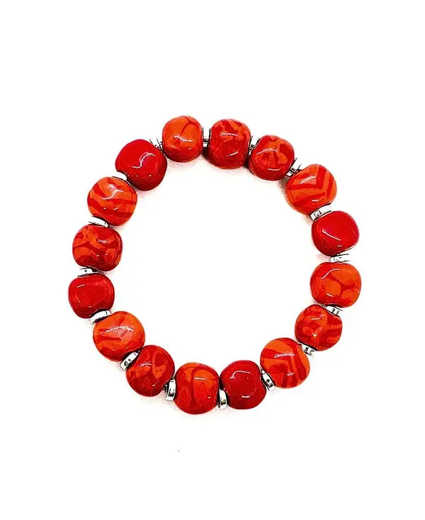 KAZURI Beaded Bracelet - Drop The Beat