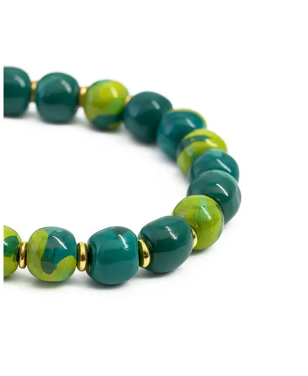 KAZURI Amulet Beaded Bracelet - Dreamscape