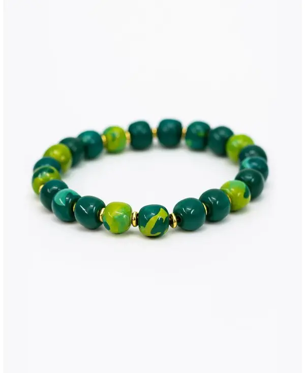 KAZURI Amulet Beaded Bracelet - Dreamscape