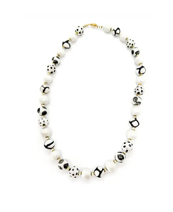 KAZURI Beaded Necklace - Sefone
