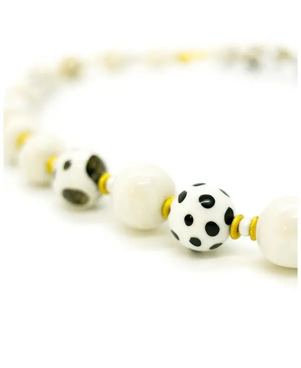 KAZURI Beaded Necklace