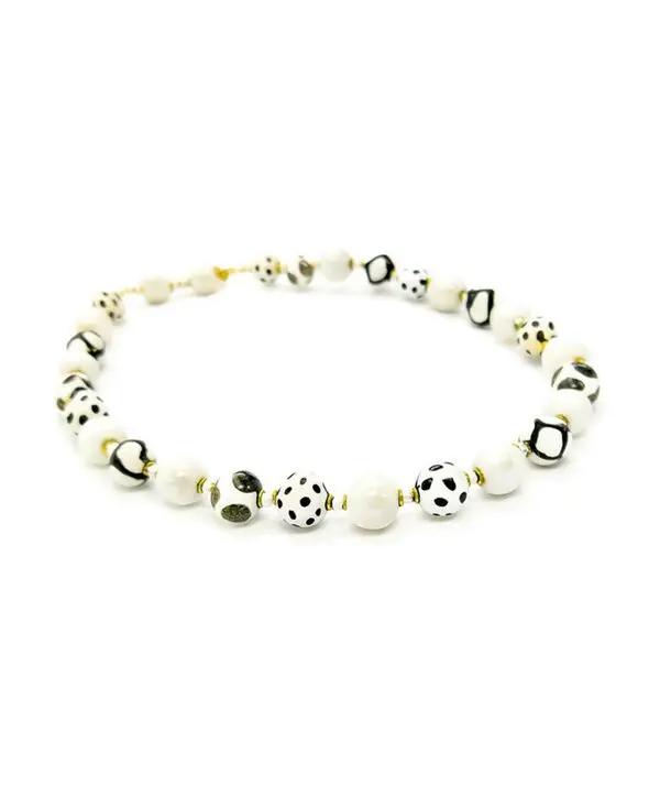 KAZURI Beaded Necklace