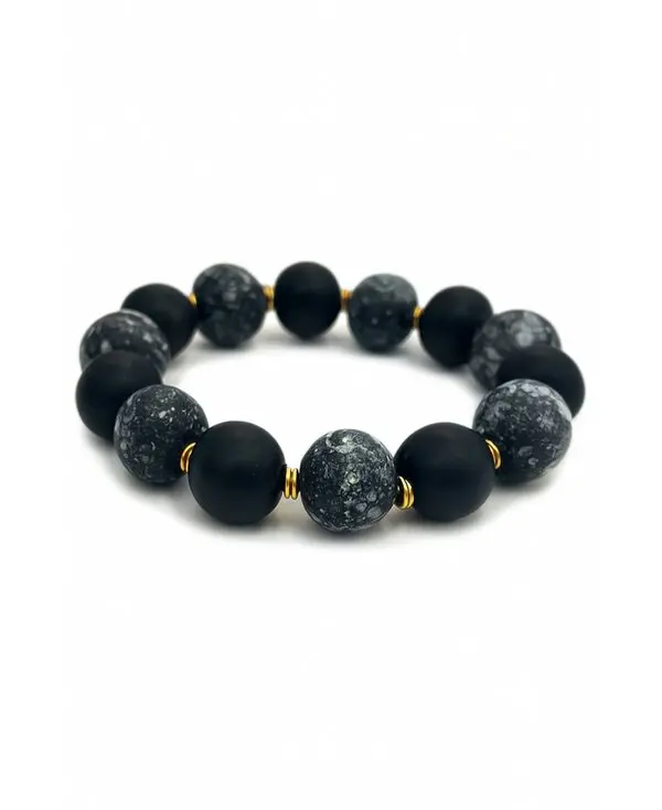 KAZURI Beaded Bracelet - Pomsky