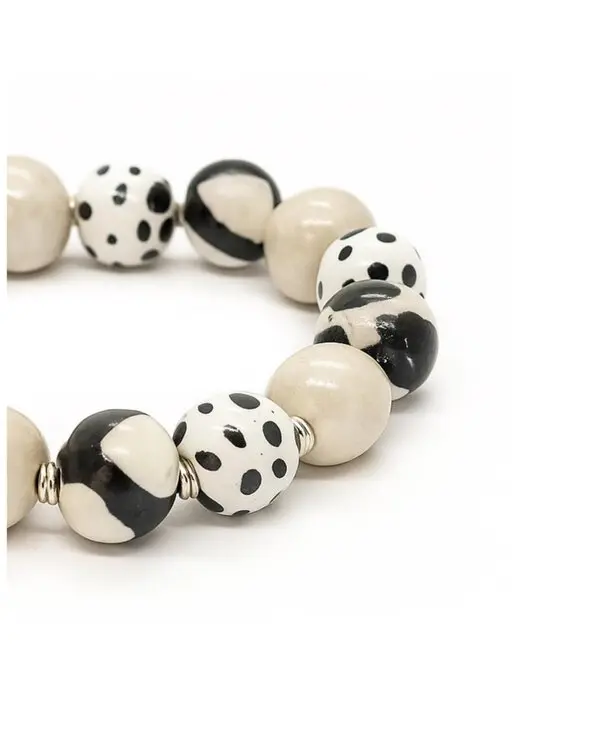 KAZURI Beaded Bracelet - Sefone