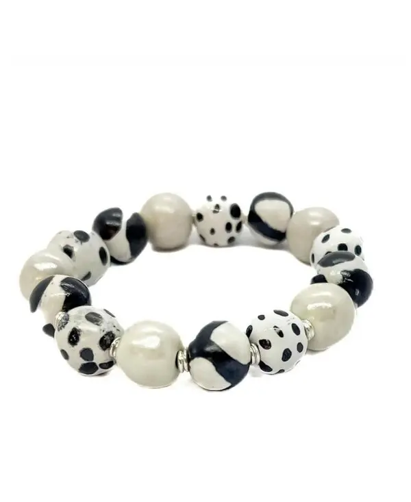 KAZURI Beaded Bracelet - Sefone
