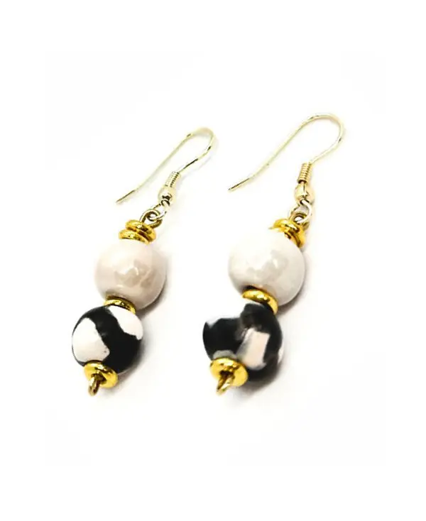 KAZURI Earrings - Sefone