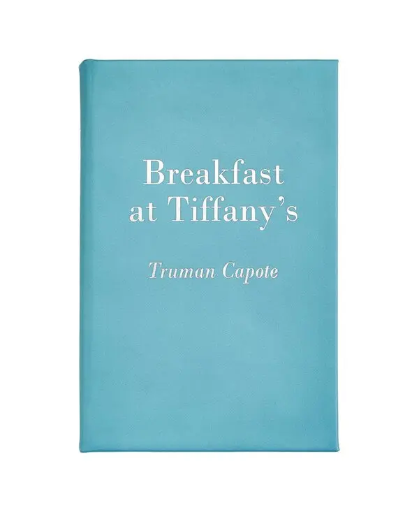 GRAPHIC IMAGE Breakfast At Tiffany's Leather Bound Book