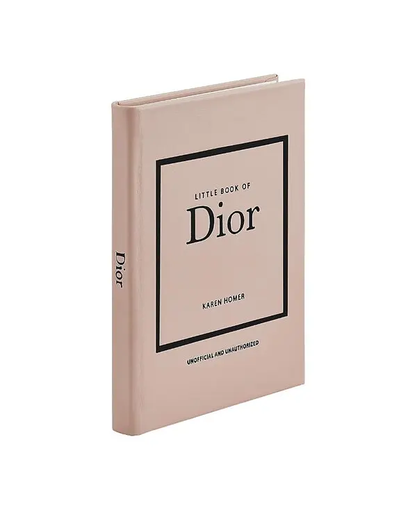 GRAPHIC IMAGE Little Book Of Dior Leather Edition - Nude