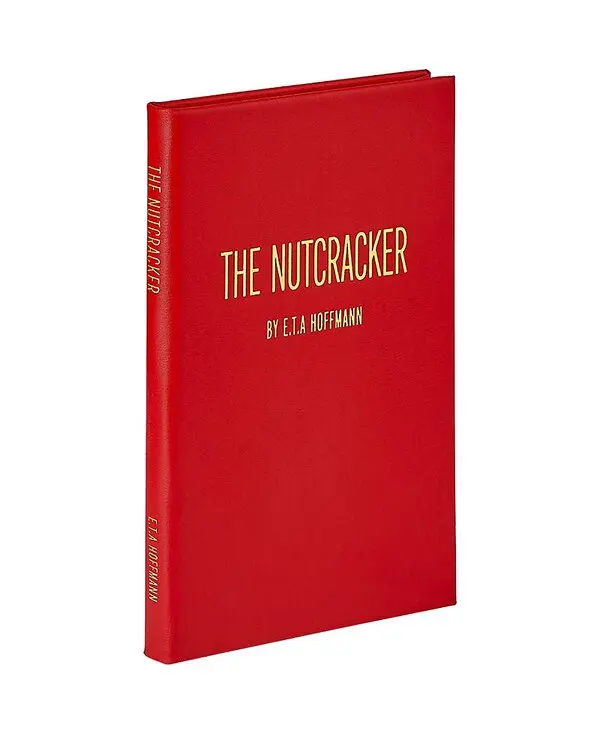GRAPHIC IMAGE The Nutcracker Classic Heirloom Leather Bound Book - Red