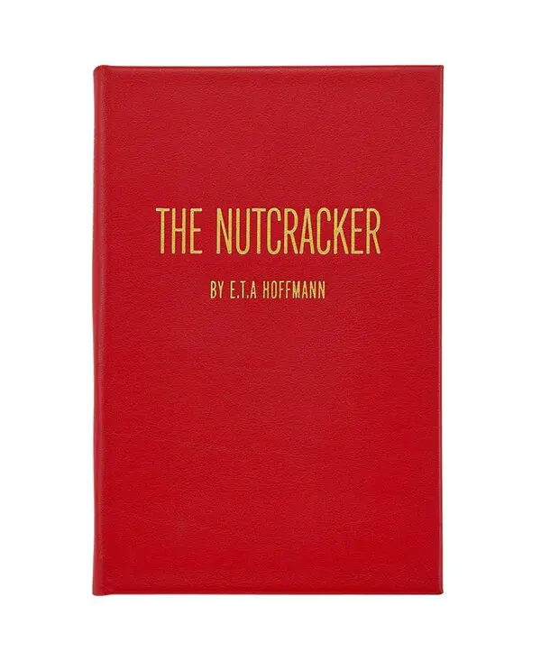 GRAPHIC IMAGE The Nutcracker Classic Heirloom Leather Bound Book